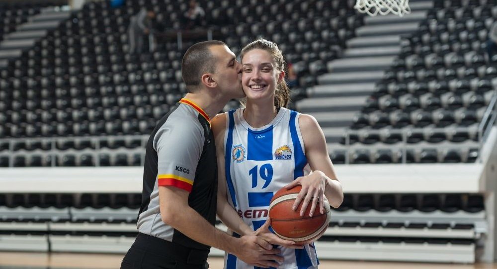 Najromantičnija priča CG sporta - Violeta i Stefan: Nisam ni slutila ...