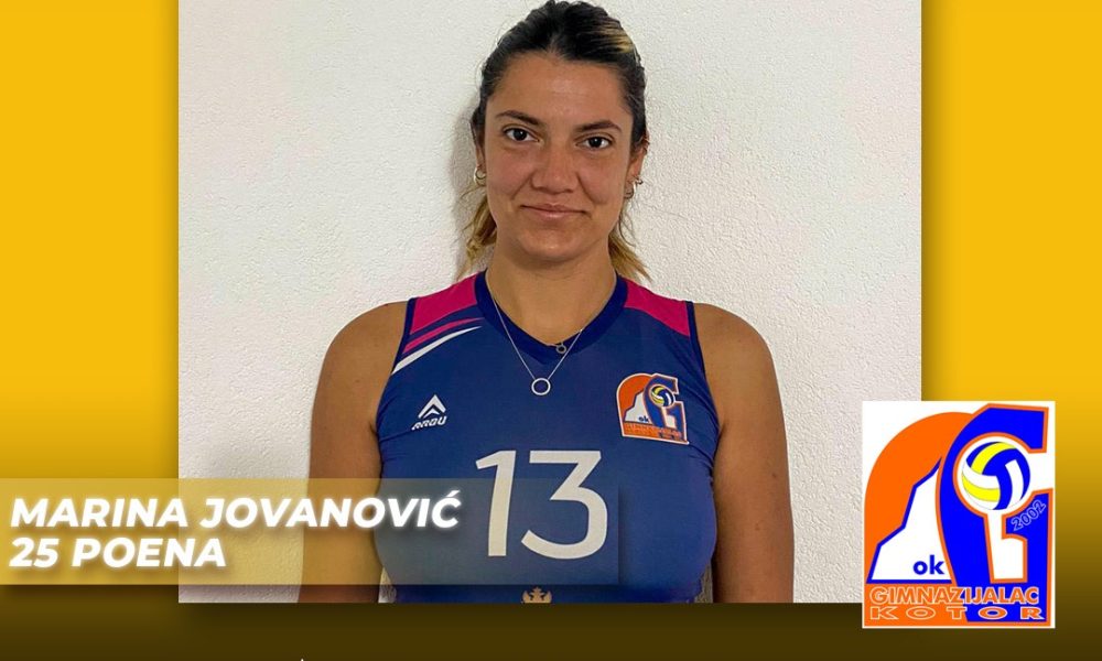 Marina Jovanović - najbolja poenterka 4. kola - Sportfem