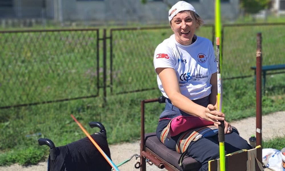 Maja napada vizu za Pariz - Sportfem